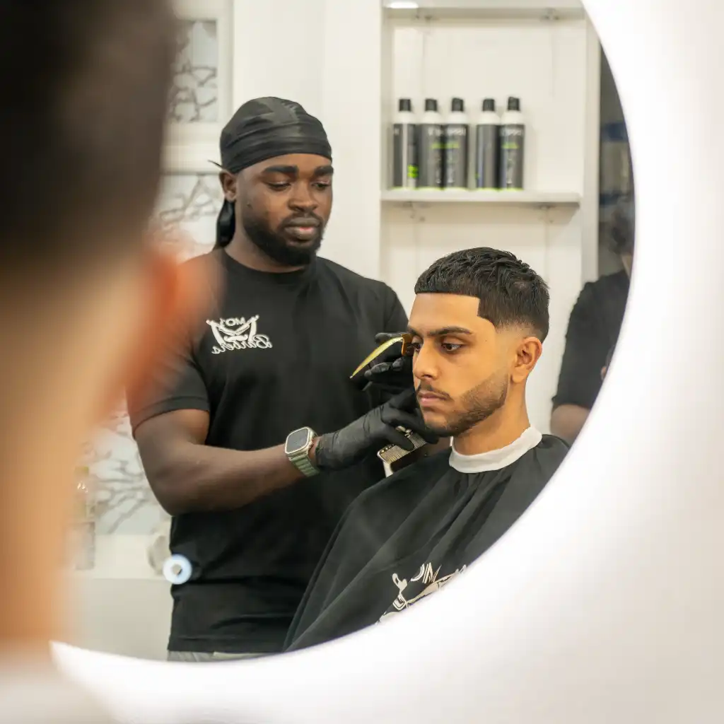 Book Appointment - Mo's Barbers